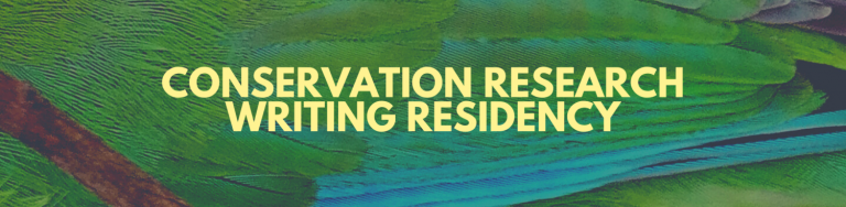 Conservation Research Writing Residency – Rimbun Dahan